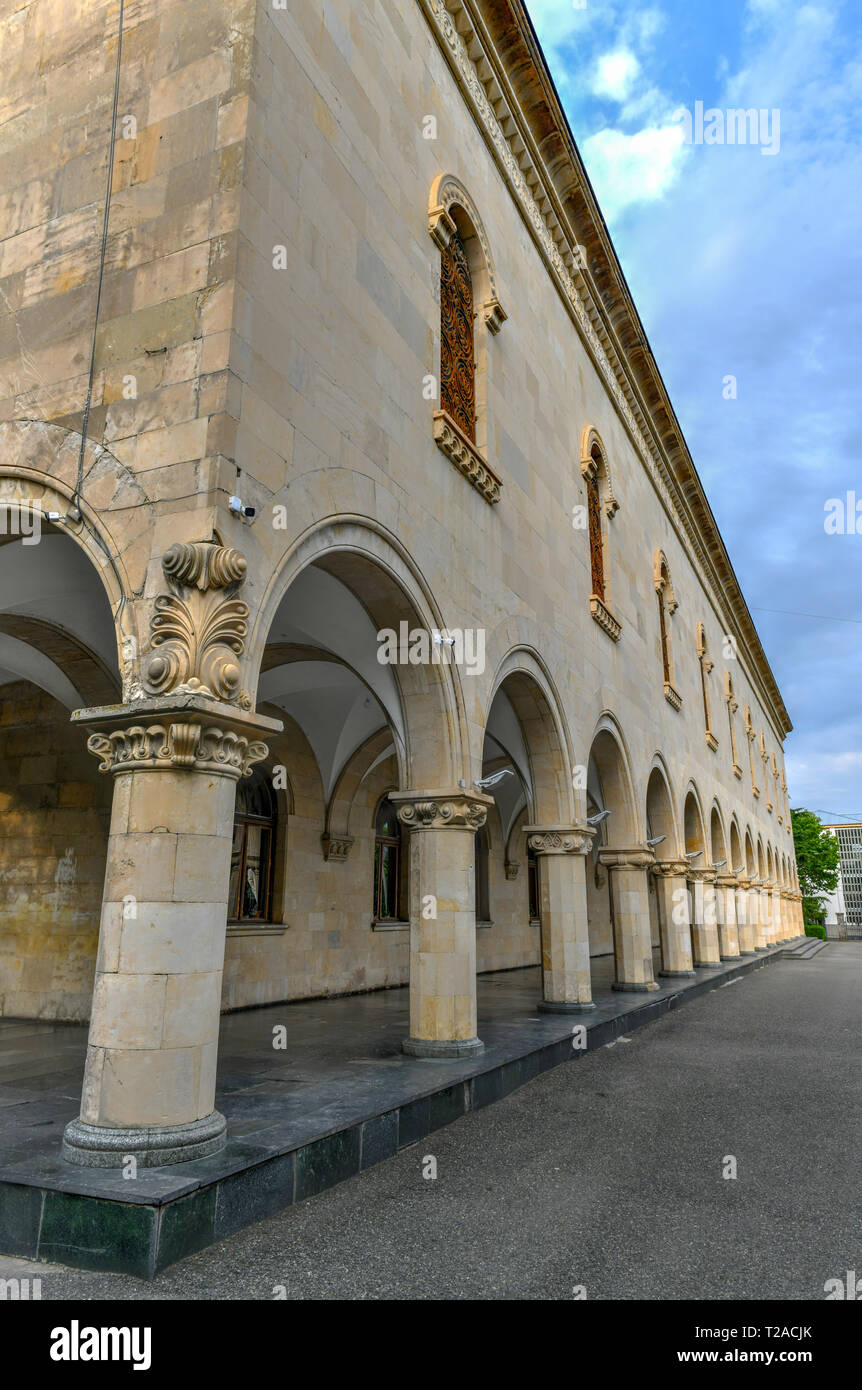 Stalin's House and Building of Joseph Stalin Museum In Gori - Stalin's ...