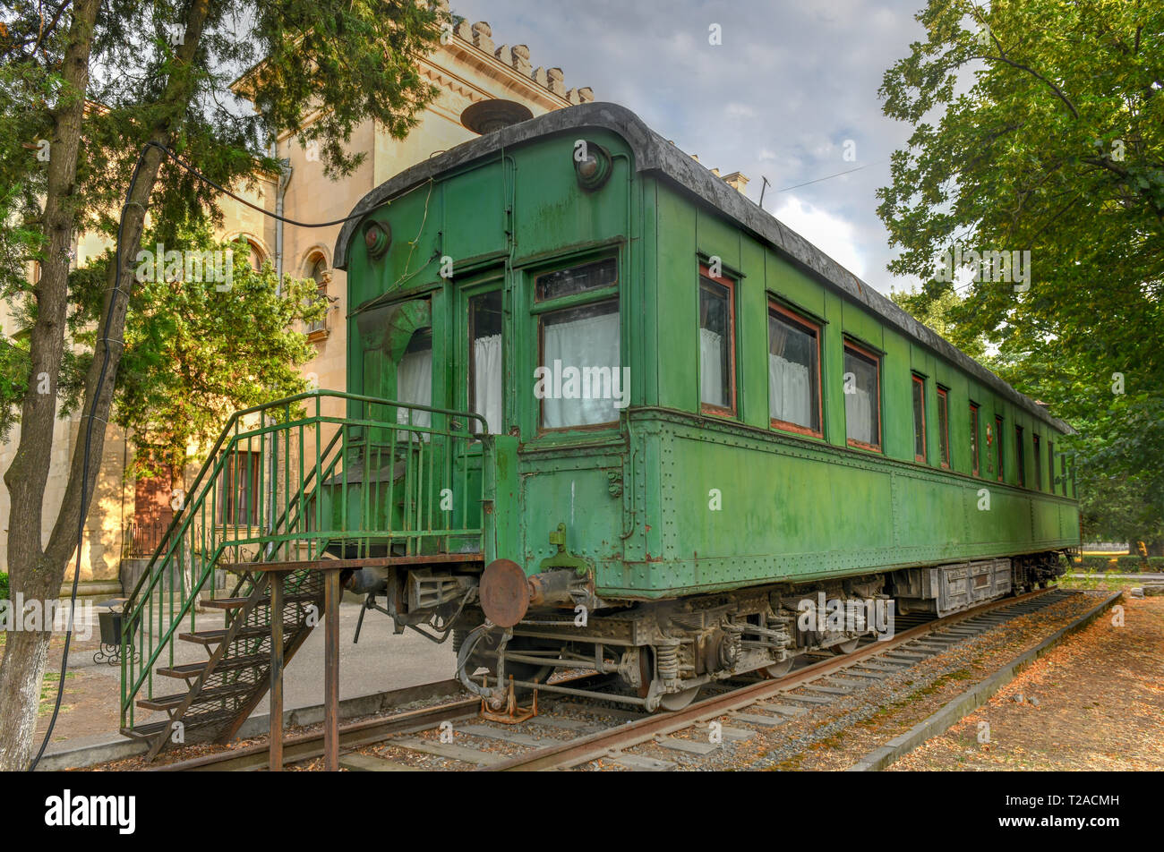 Monument to soviet dictator joseph stalin hi-res stock photography and ...
