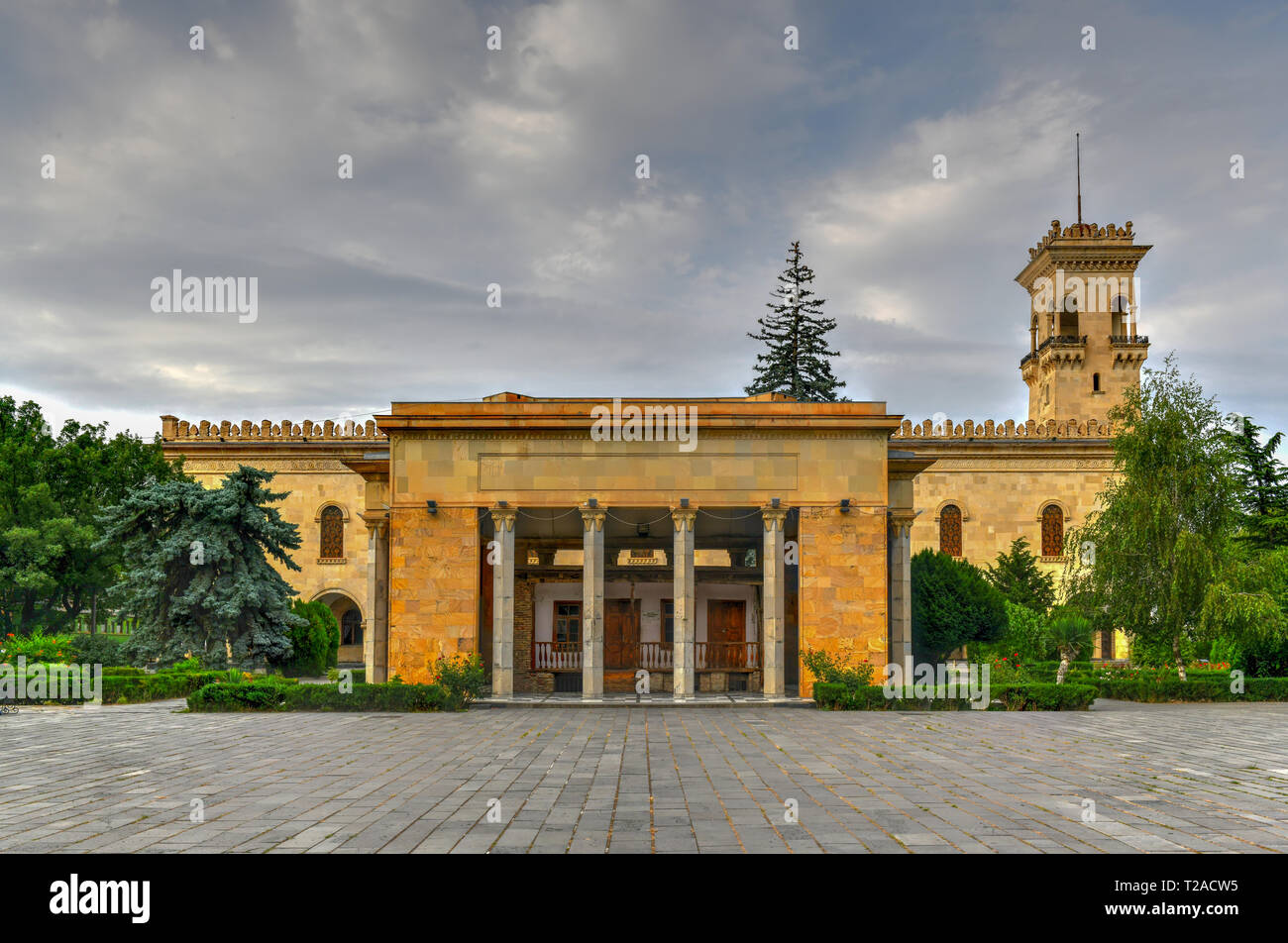 Stalin's House and Building of Joseph Stalin Museum In Gori - Stalin's ...