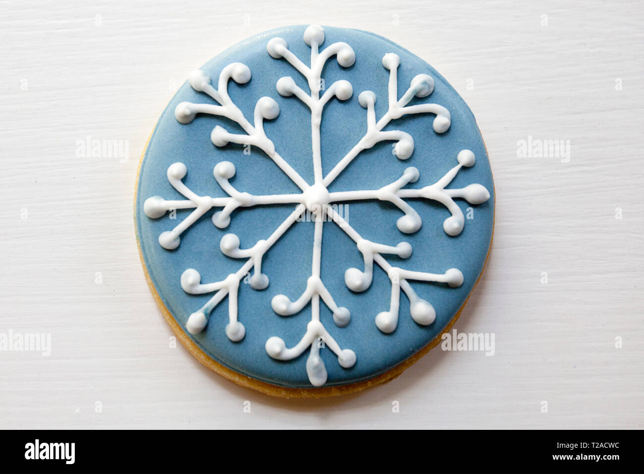 Handmade Christmas cookies and festive biscuits Stock Photo - Alamy