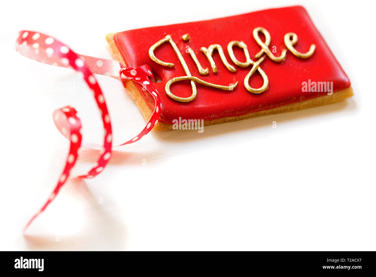 Handmade Christmas cookies and festive biscuits Stock Photo - Alamy