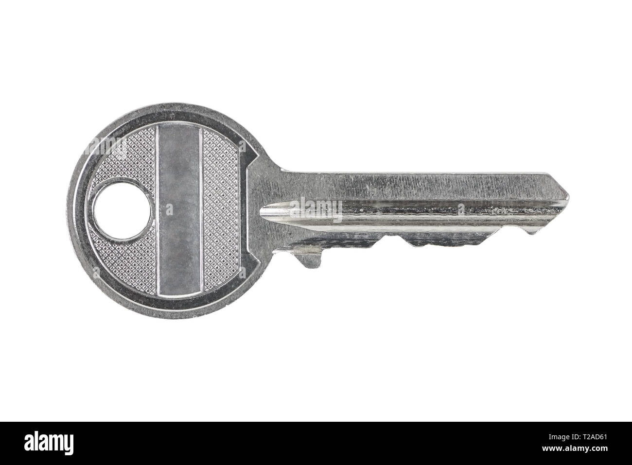 Key isolated on white background with clipping path Stock Photo - Alamy