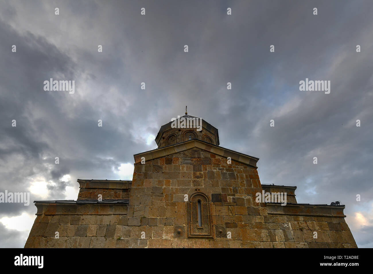 Gergeti Trinity Church (Tsminda Sameba), Holy Trinity Church near the ...
