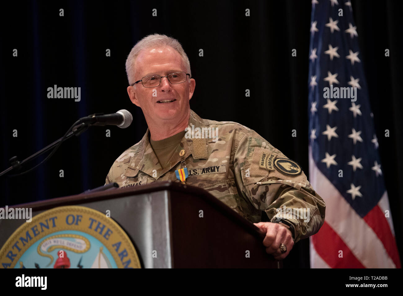 General raymond thomas iii hi-res stock photography and images - Alamy