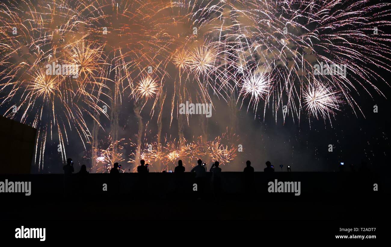 Angeles City, Philippines. 30th Mar, 2019. Photographers capturing ...