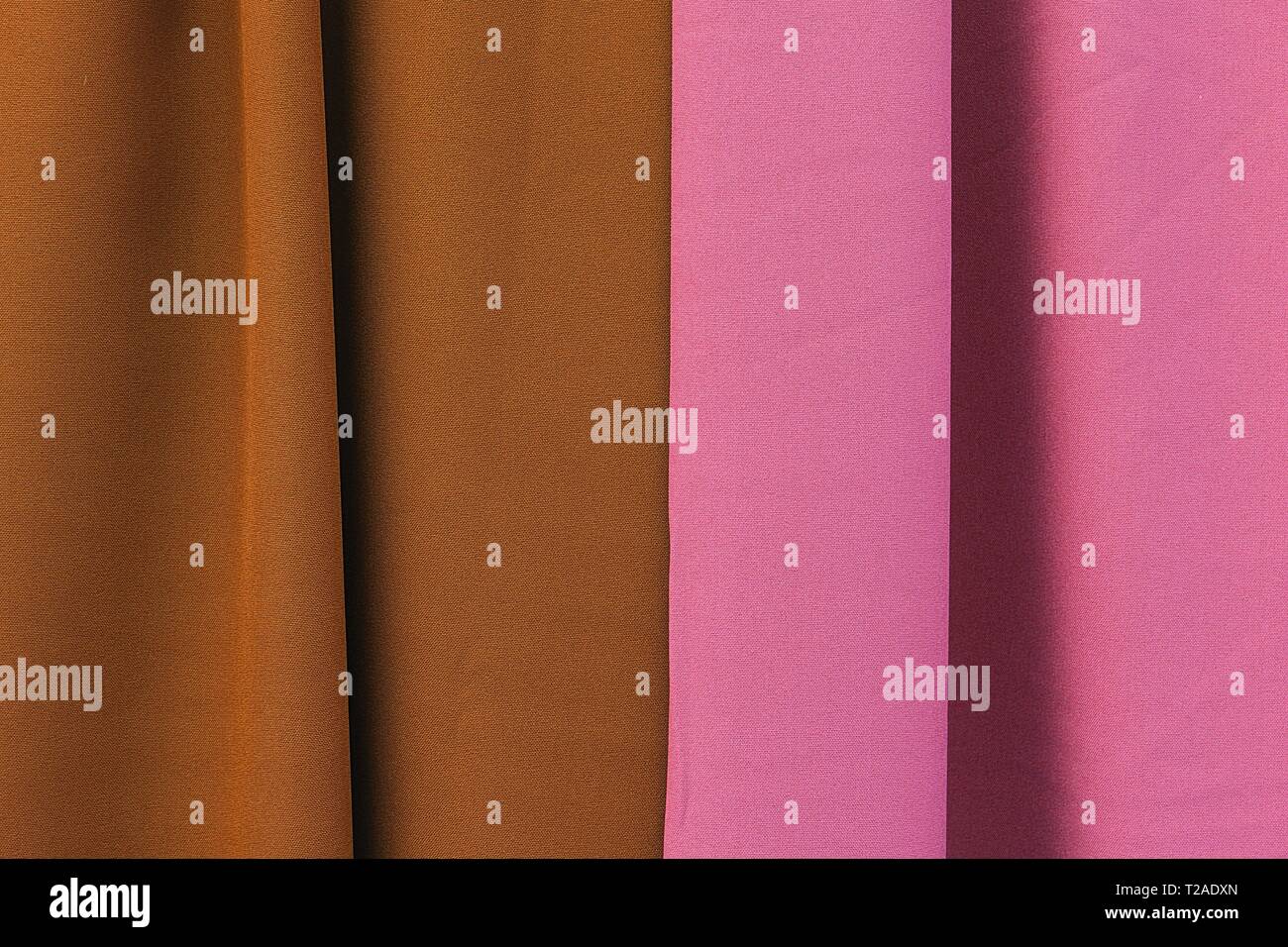 Close up surface of colorful fashin fabrics in high resolution Stock ...