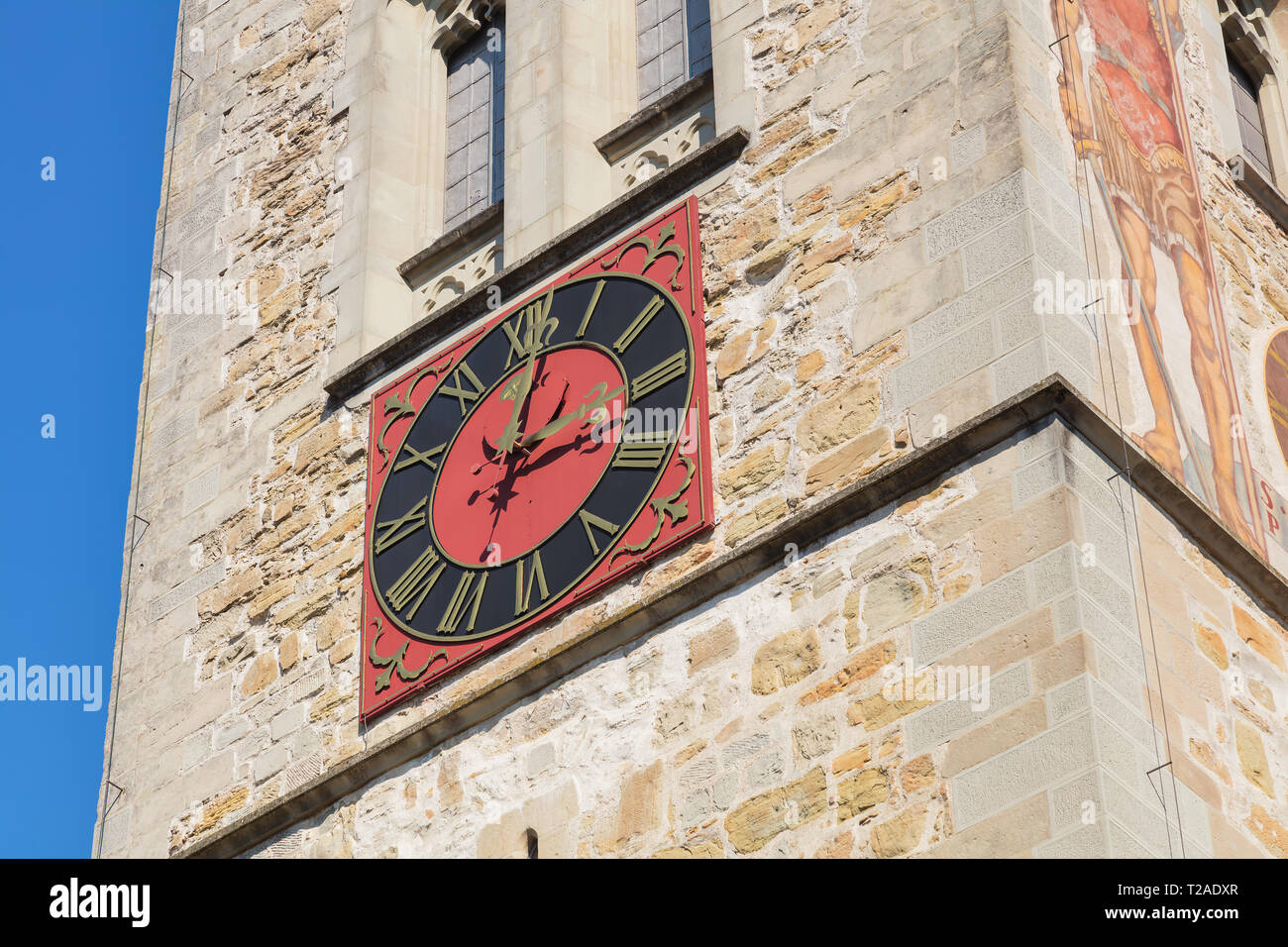 Clock tower appenzell hi-res stock photography and images - Alamy