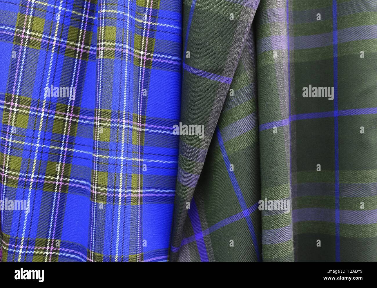 Close up surface of colorful fashin fabrics in high resolution Stock ...