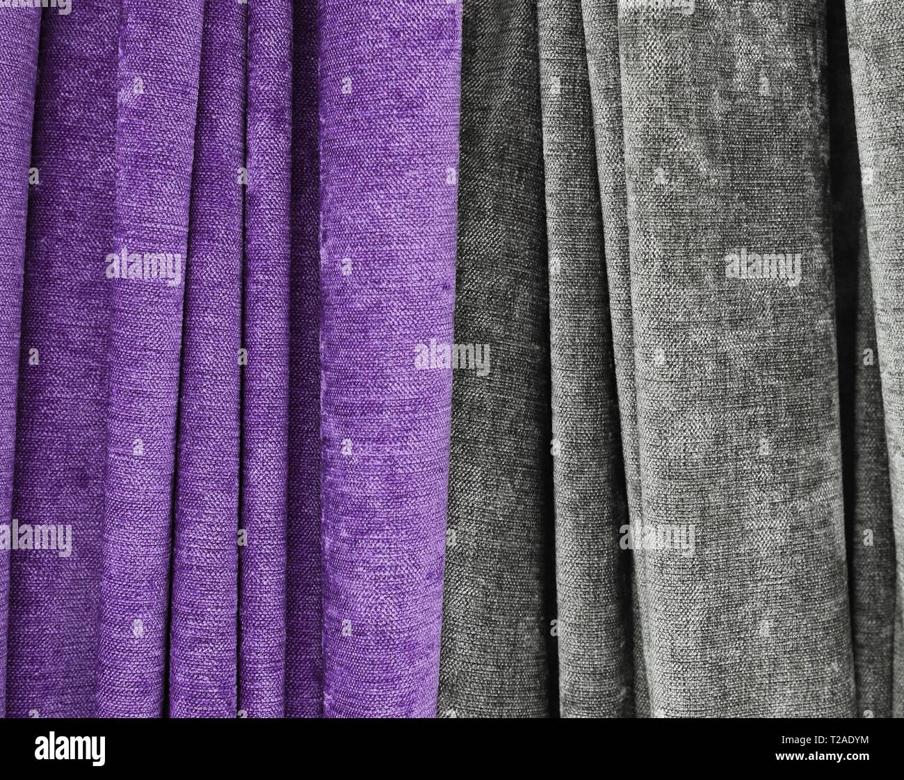 Close up surface of colorful fashin fabrics in high resolution Stock ...