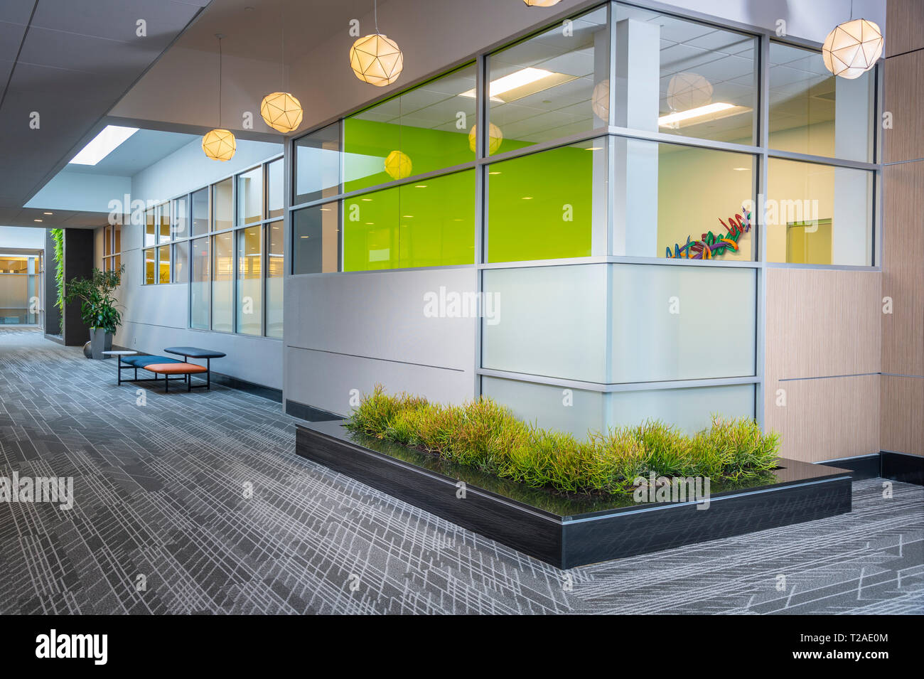 Commercial building interior hi-res stock photography and images - Alamy