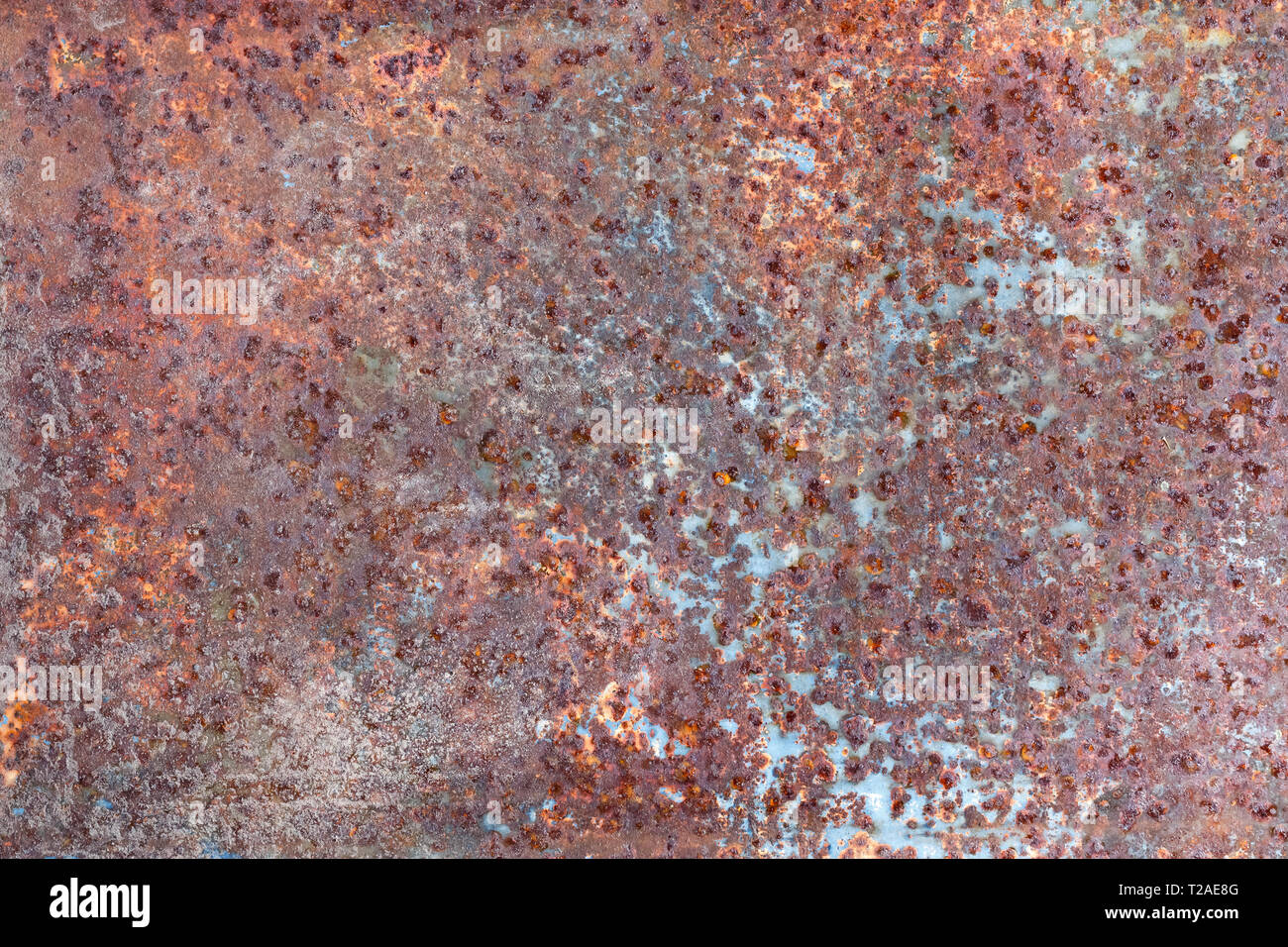 Rusty iron texture background for mockup or design pattern in ...