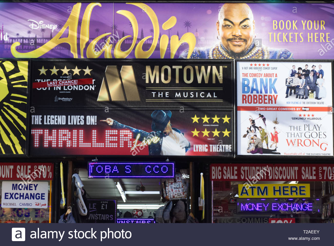 Poster For Aladdin High Resolution Stock Photography and Images - Alamy