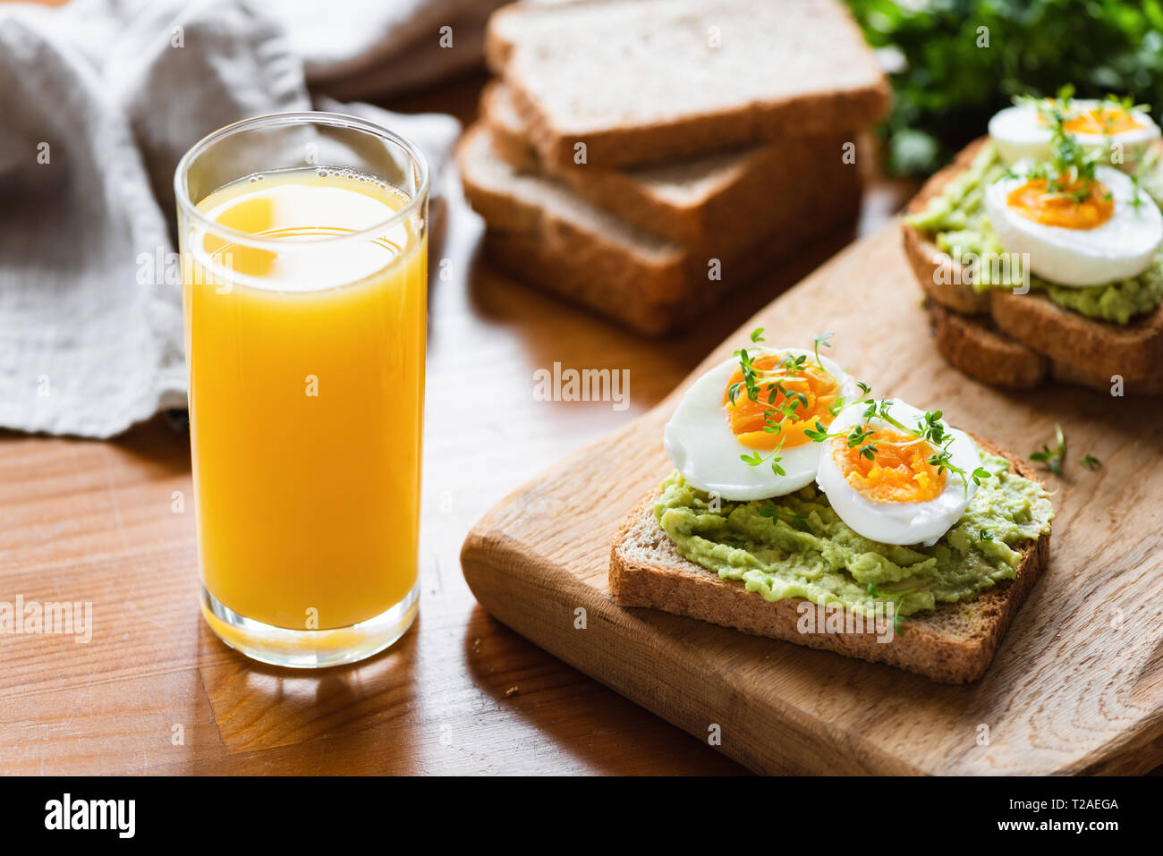 Breakfast Television Orange Juice