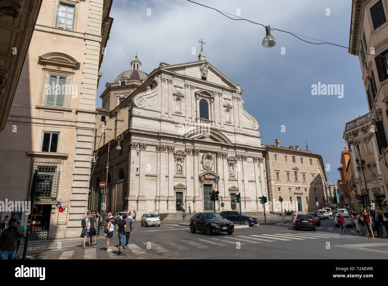 Basilica panorama hi-res stock photography and images - Alamy