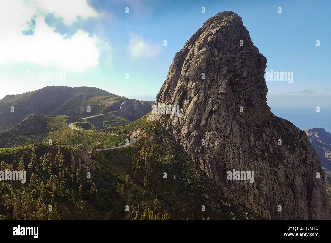 Roque de agando in hi-res stock photography and images - Alamy