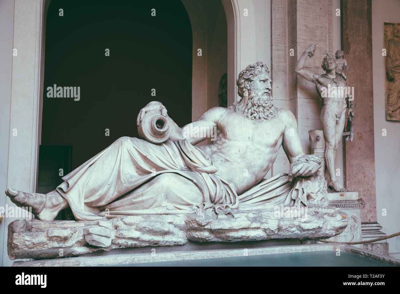 Baroque sculptures gallery hi-res stock photography and images - Alamy