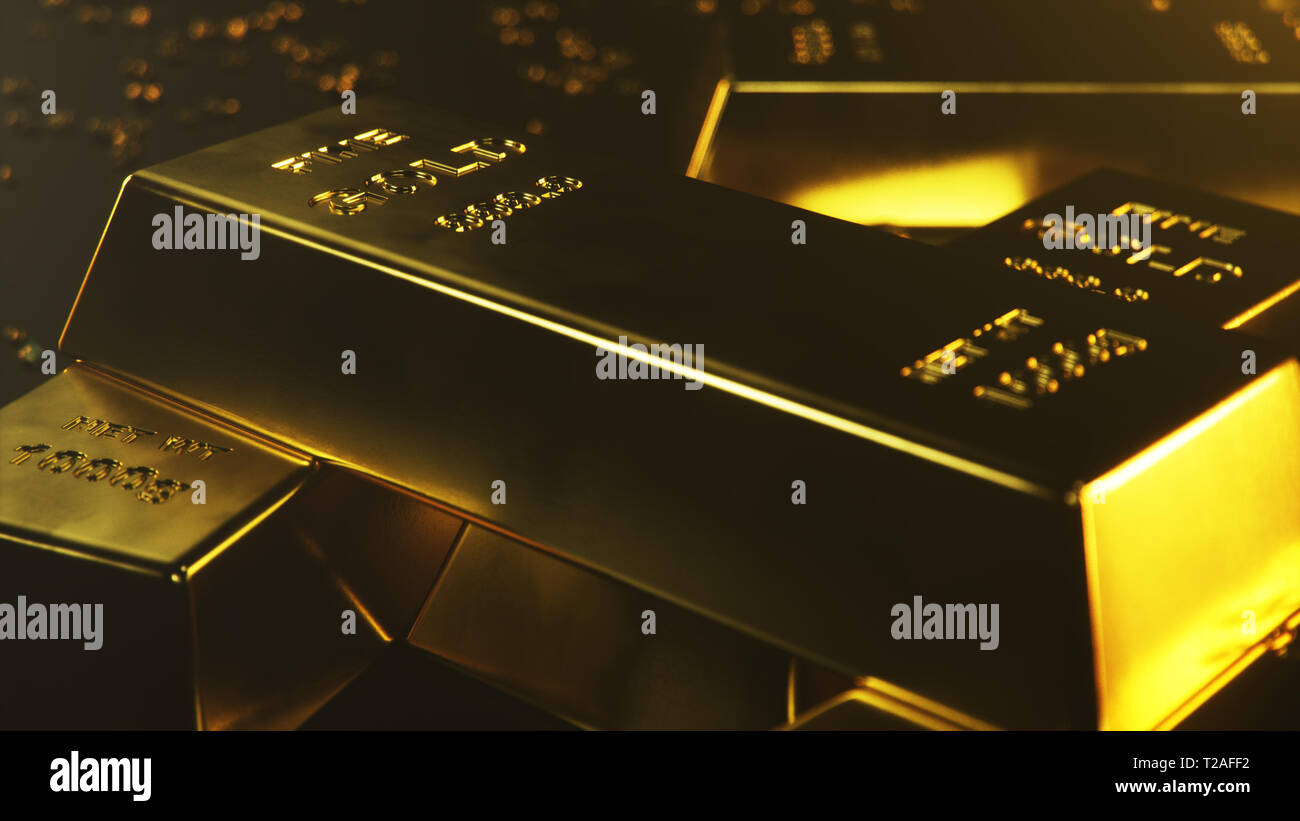 1000 gram gold bar hi-res stock photography and images - Alamy