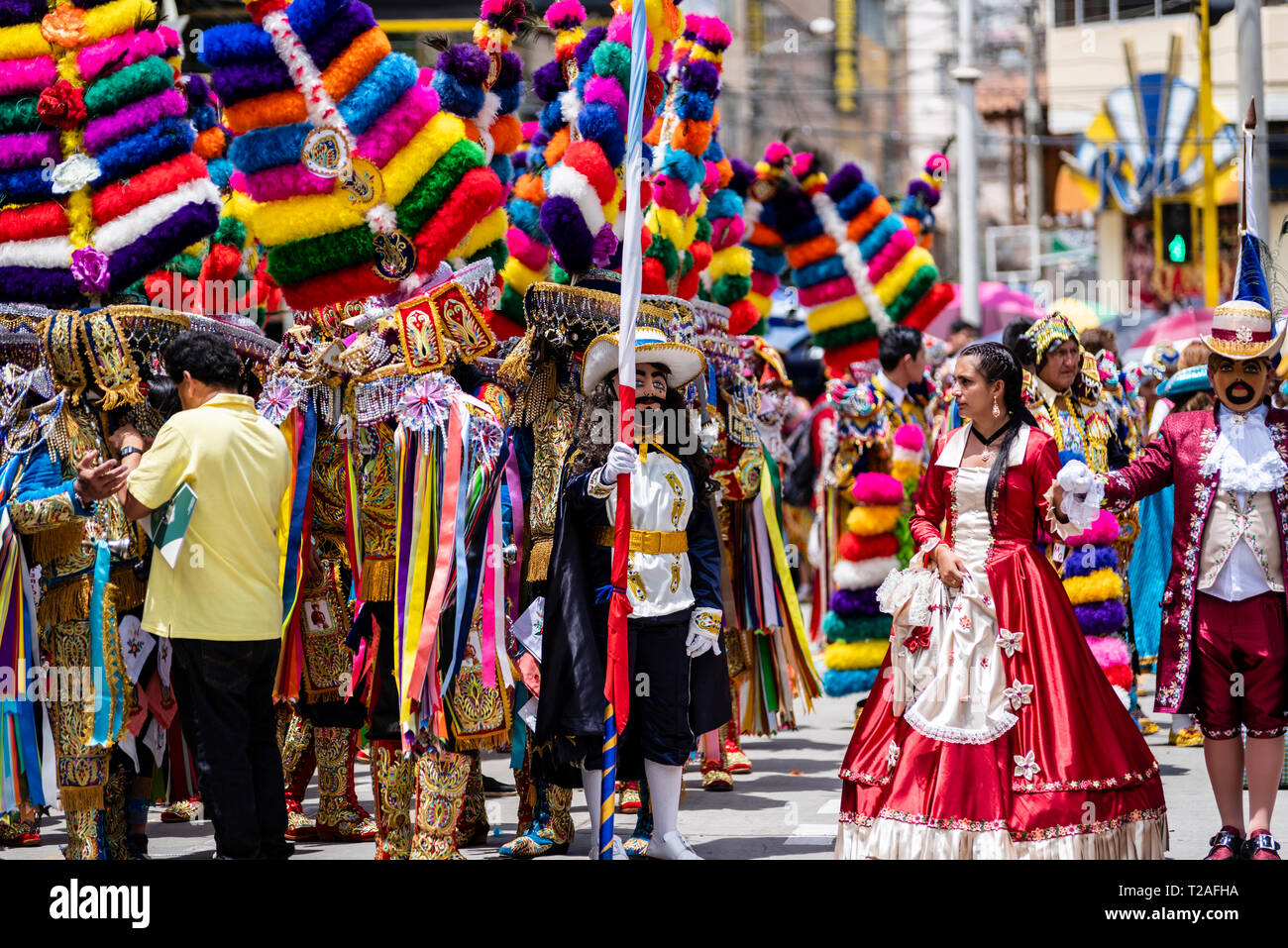 Negritos of Huanuco,Traditional Peruvian Andean dance, Huanuco region ...