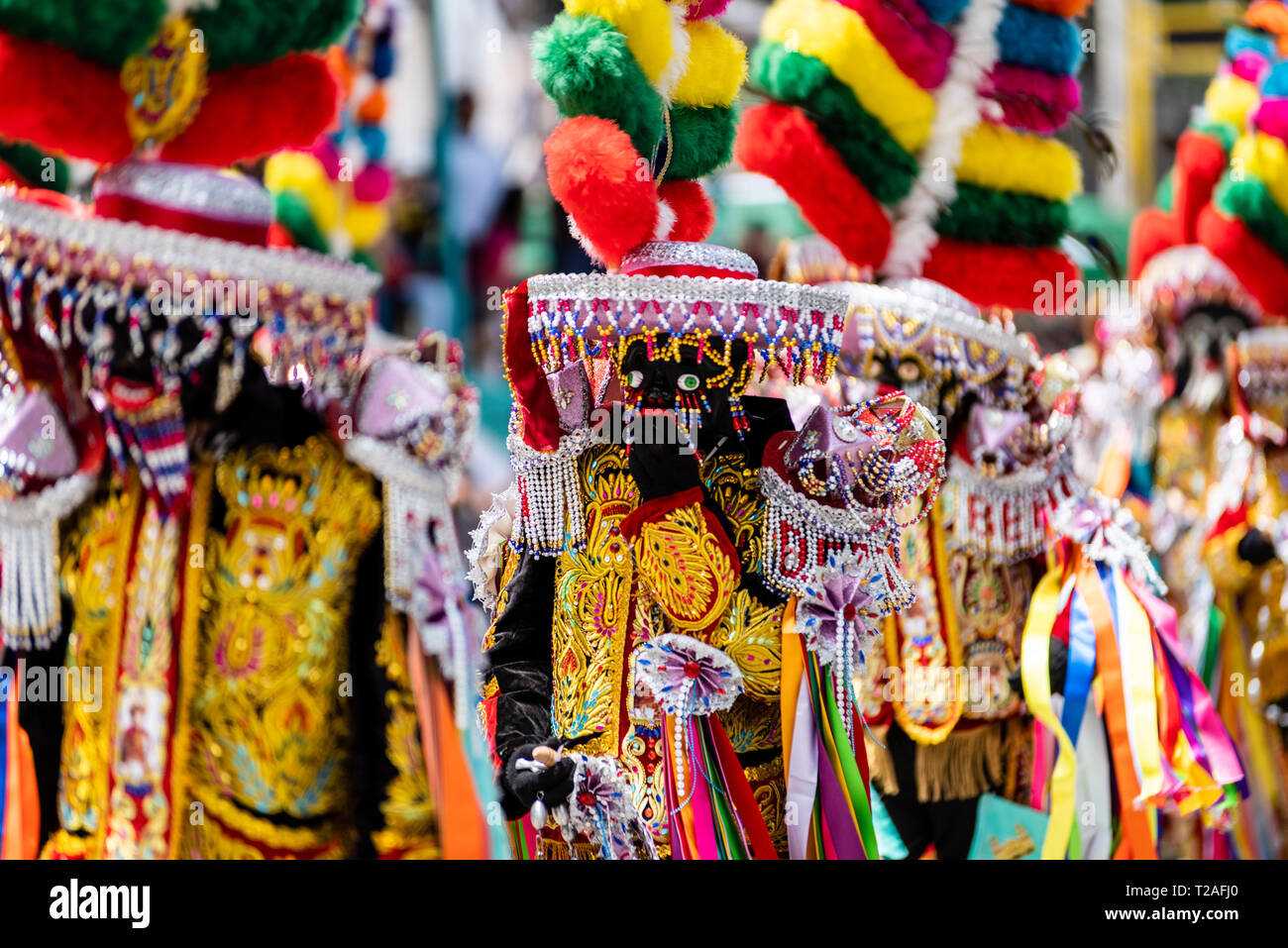 Negritos of Huanuco,Traditional Peruvian Andean dance, Huanuco region ...