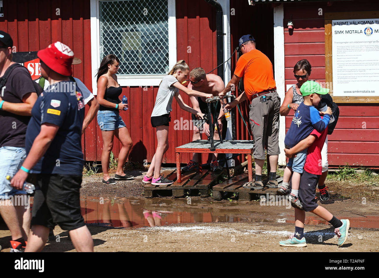 Folkracefestivalen hi-res stock photography and images - Alamy