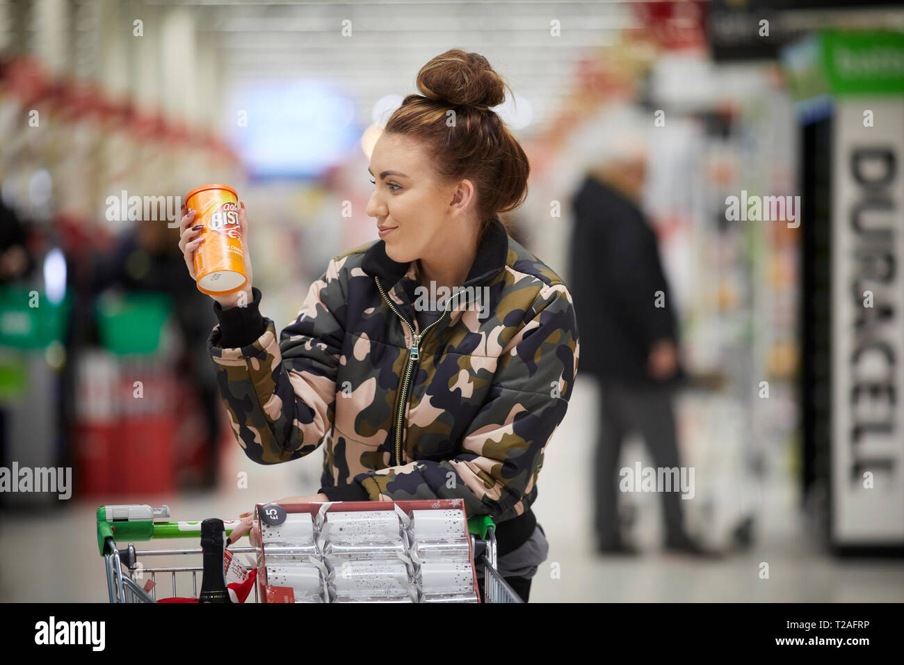 Asda supermarket interior shopping hi-res stock photography and images ...