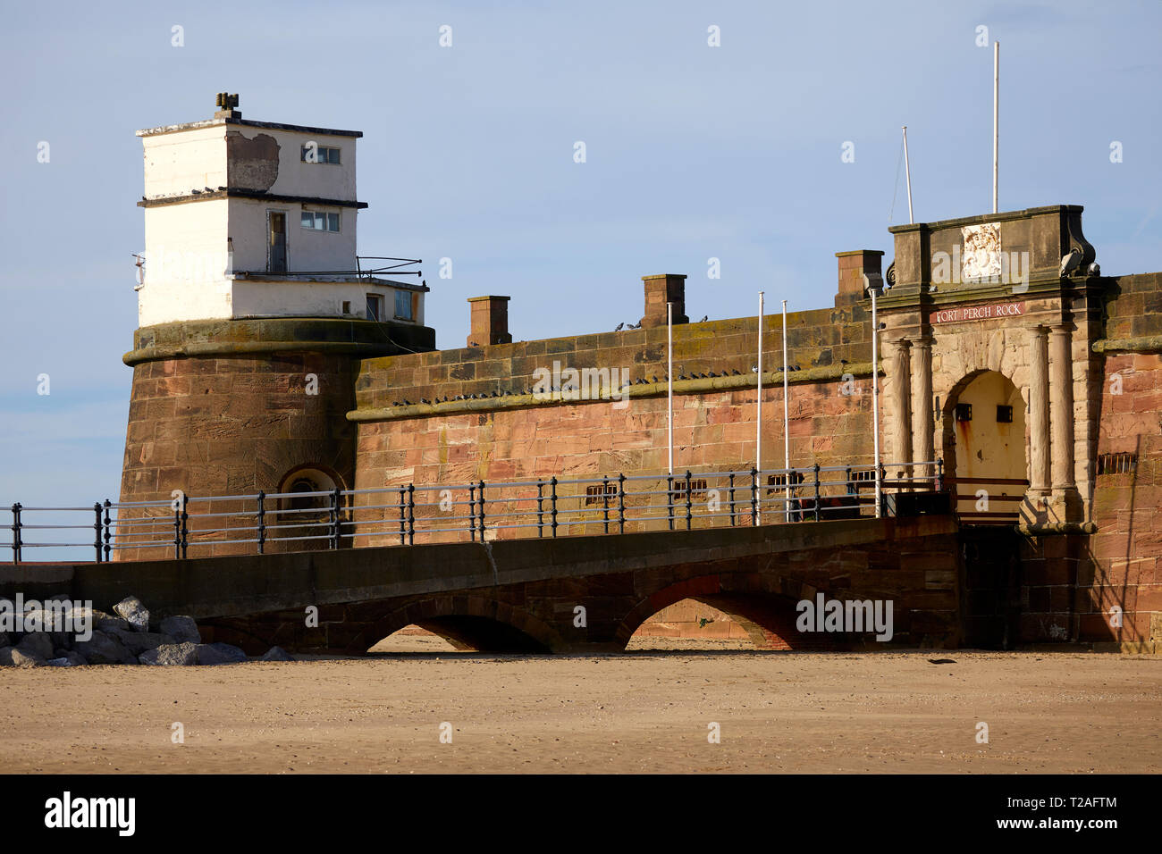 New Brighton seaside resort Wallasey, Wirral, Merseyside, England ...