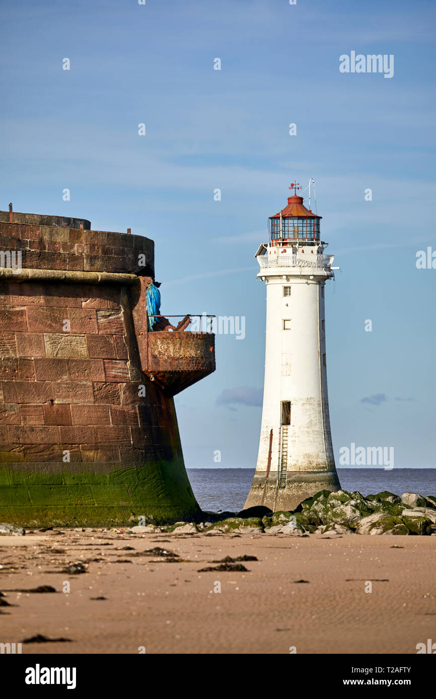 New Brighton seaside resort Wallasey, Wirral, Merseyside, England ...