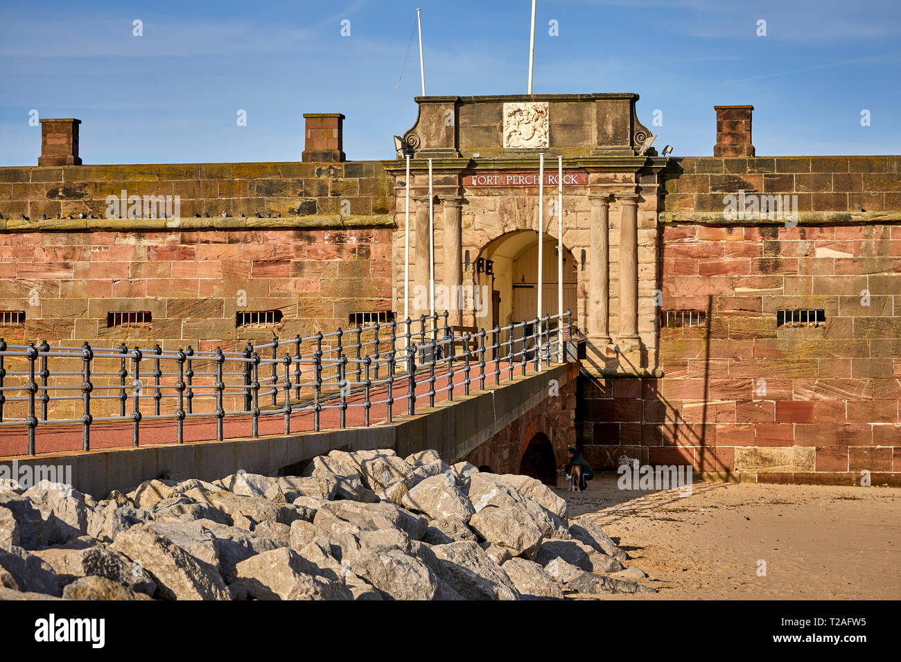 New Brighton seaside resort Wallasey, Wirral, Merseyside, England ...