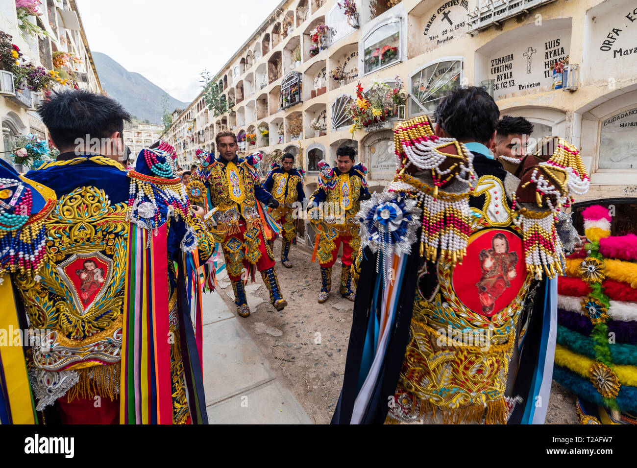 Negritos of Huanuco,Traditional Peruvian Andean dance, Huanuco region ...