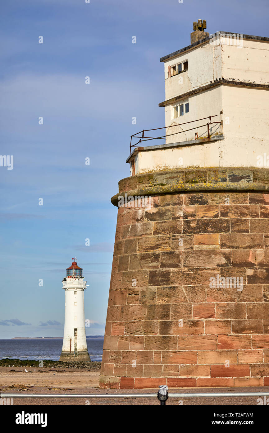 New brighton wirral fort hi-res stock photography and images - Alamy
