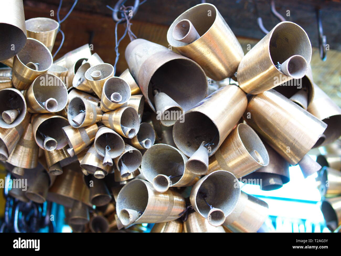 Bells neck hi-res stock photography and images - Alamy