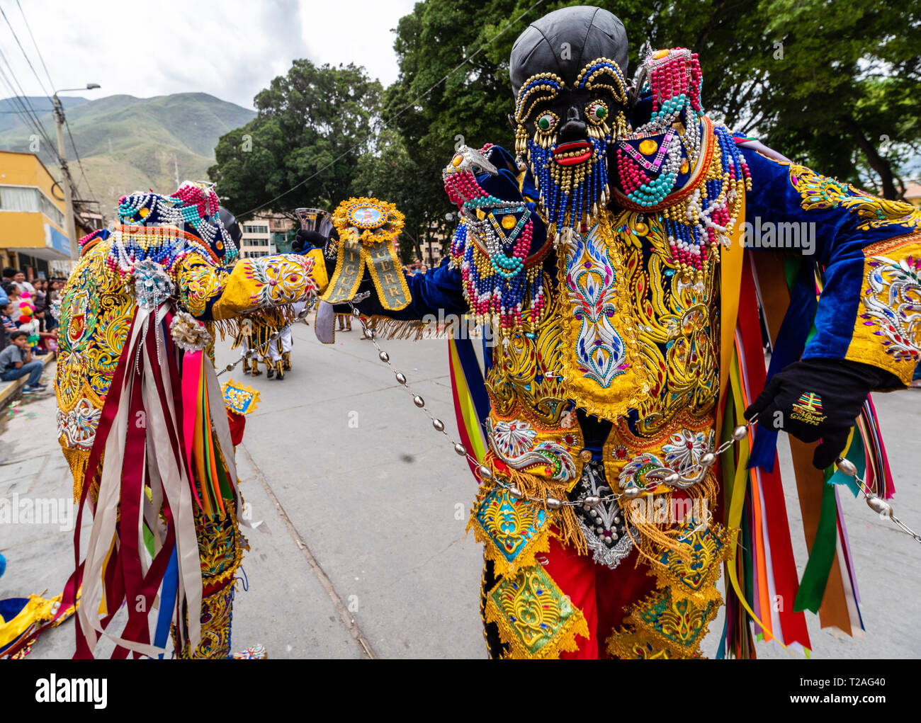 Negritos of Huanuco,Traditional Peruvian Andean dance, Huanuco region ...
