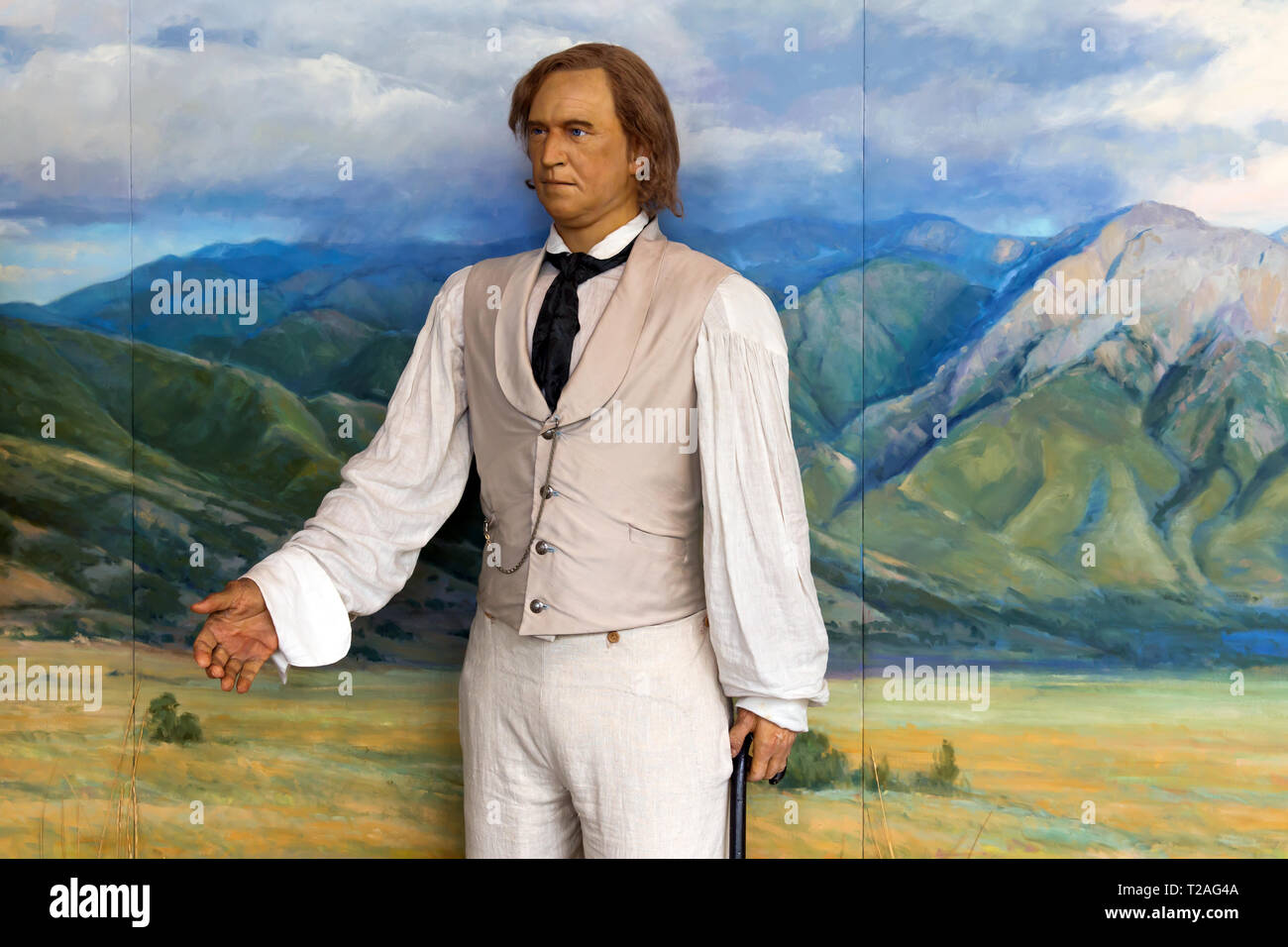 Lds church history hi-res stock photography and images - Alamy