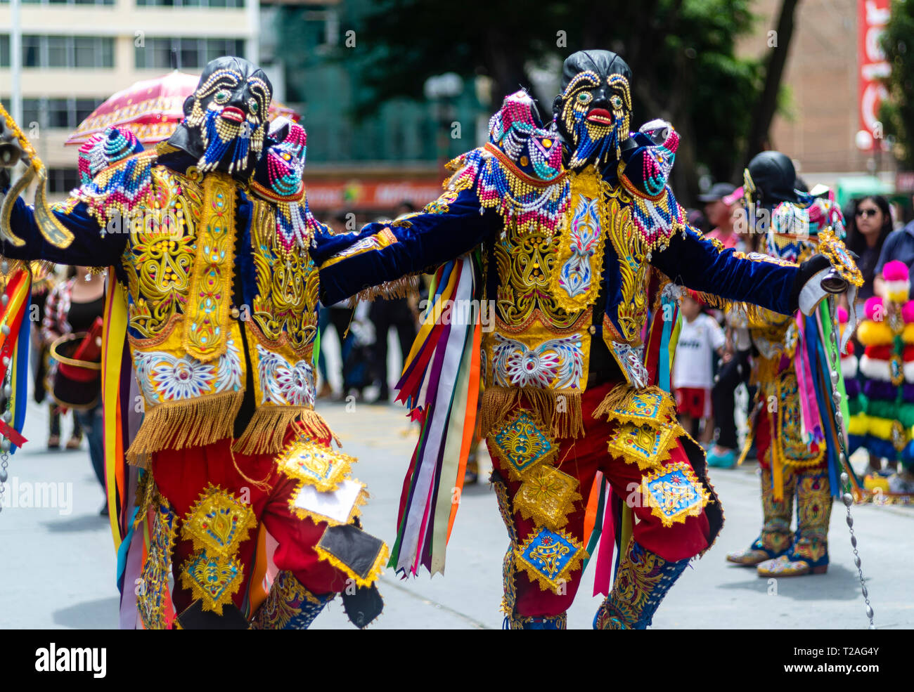 Negritos of Huanuco,Traditional Peruvian Andean dance, Huanuco region ...