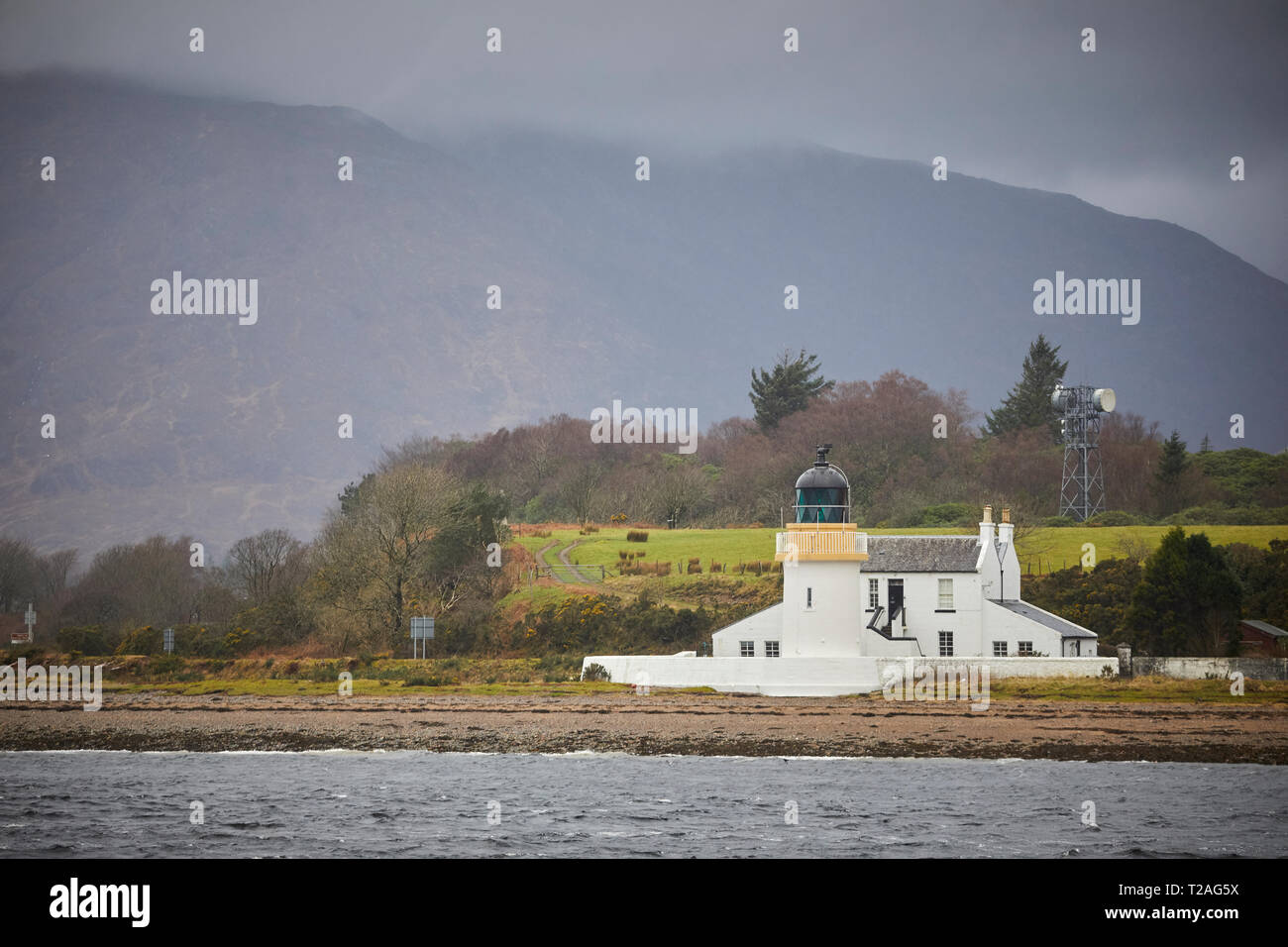 Scottish sea farms hi-res stock photography and images - Alamy