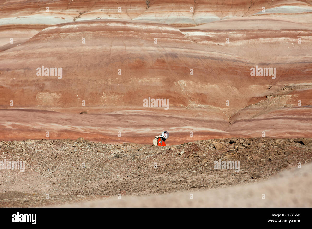 HANKSVILLE - The Mars Desert Research Station (MDRS) in a remote corner ...
