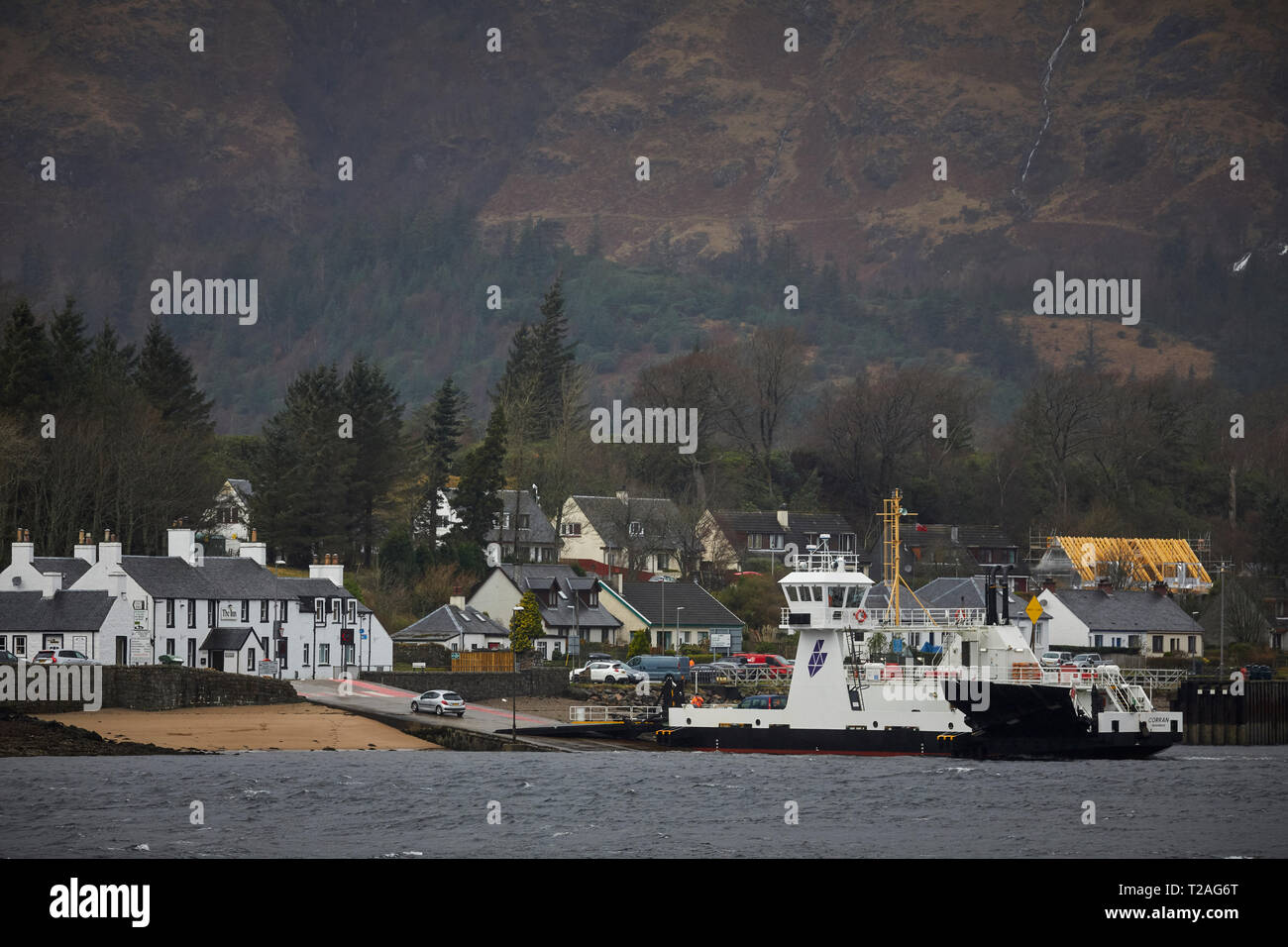 Loch linnhe hotel hi-res stock photography and images - Alamy