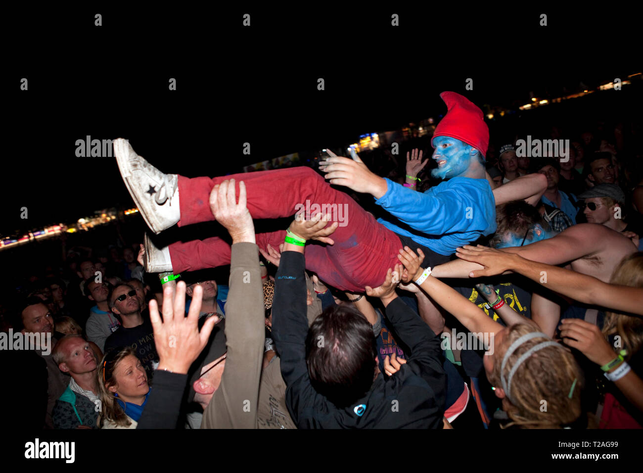 Smurfs cartoon hi-res stock photography and images - Alamy