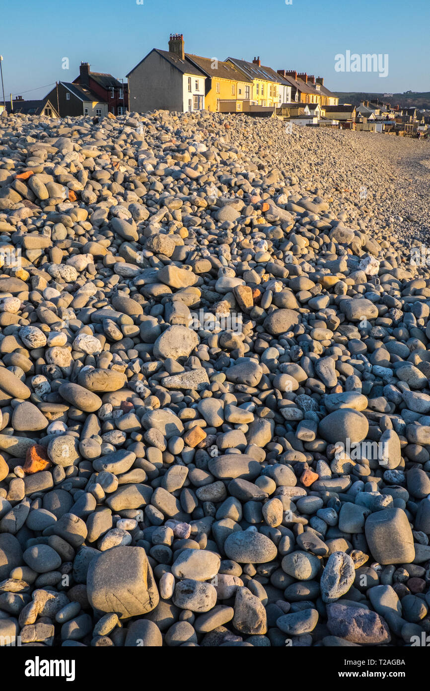 Borth houses flooding hi-res stock photography and images - Alamy