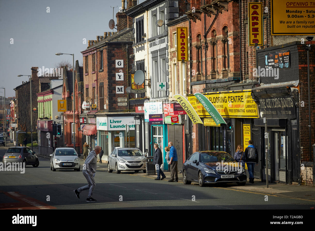 Liverpool high street hi-res stock photography and images - Alamy