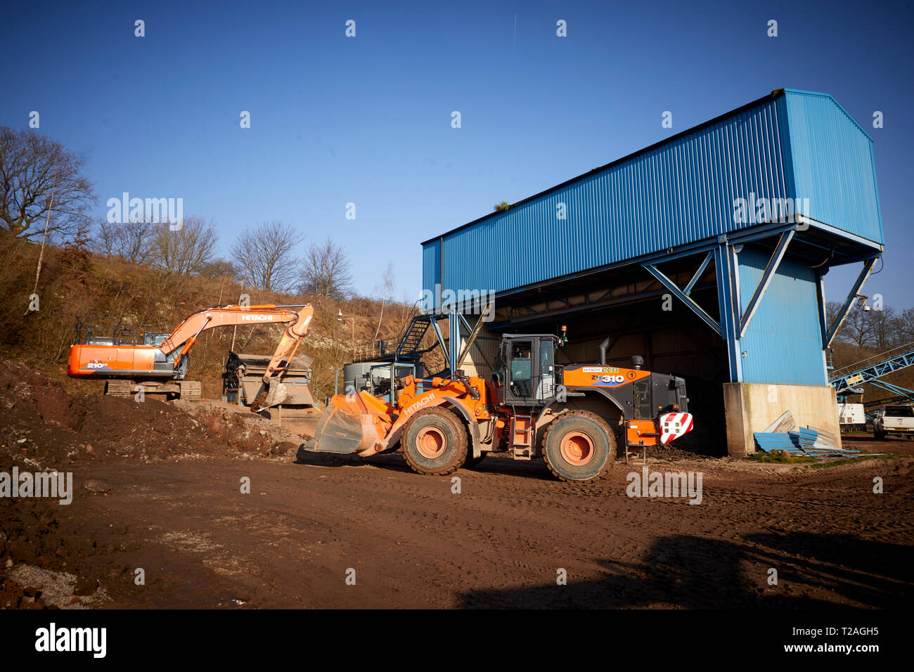 CBE Southworth Quarry Winwick near Warrington Stock Photo - Alamy