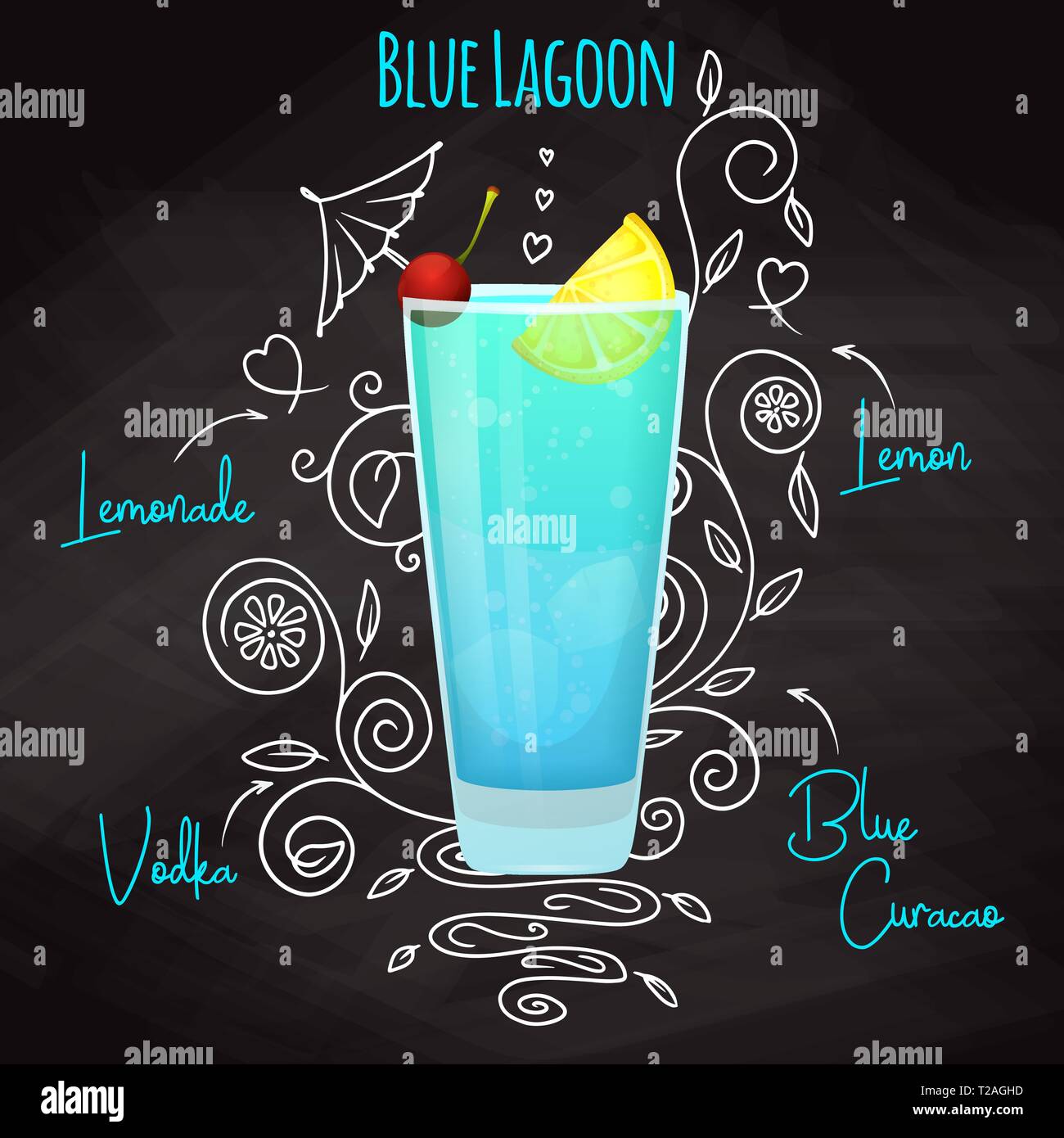 Drawings Of A Lagoon