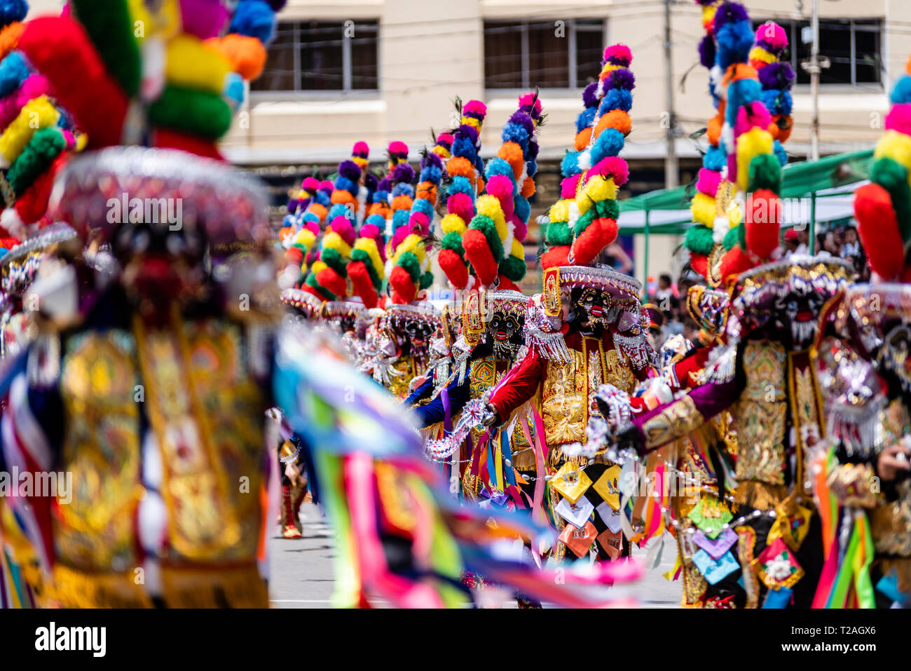 Negritos of Huanuco,Traditional Peruvian Andean dance, Huanuco region ...