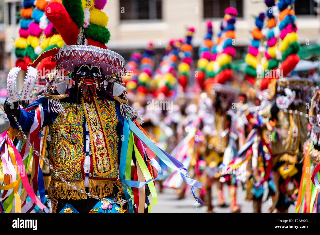 Negritos of Huanuco,Traditional Peruvian Andean dance, Huanuco region ...