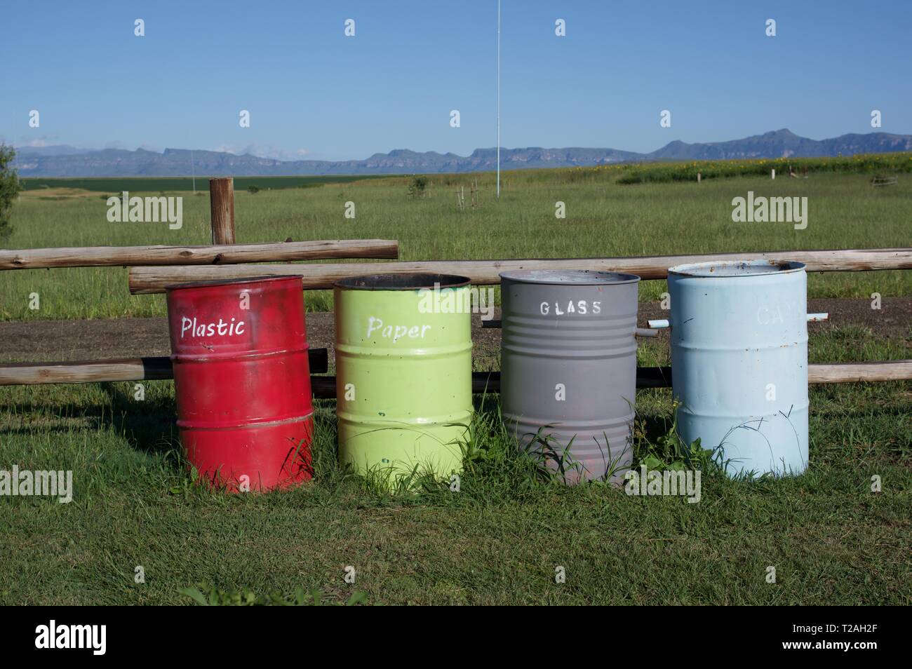 Trash bin south africa hi-res stock photography and images - Alamy