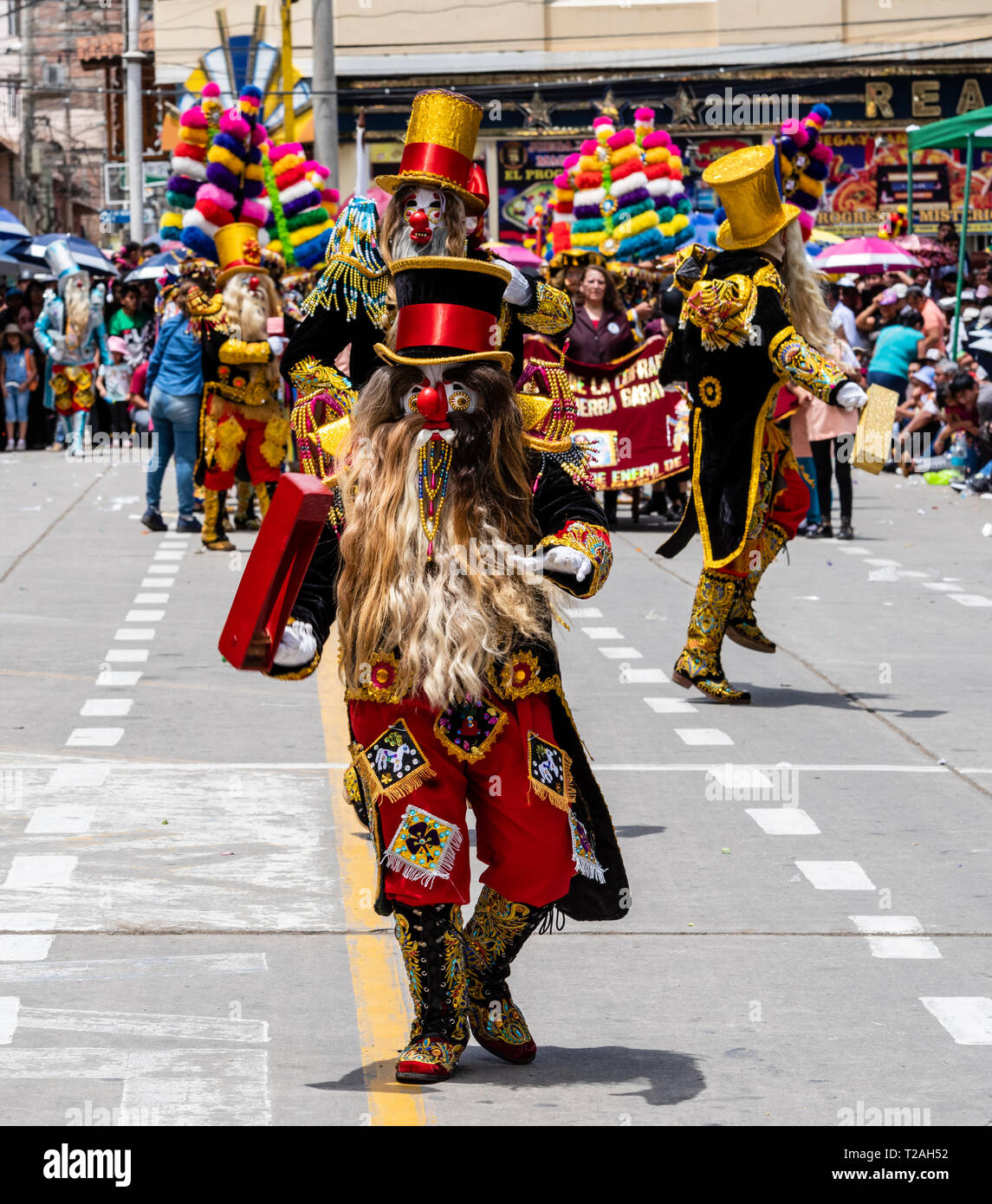 Negritos of Huanuco,Traditional Peruvian Andean dance, Huanuco region ...