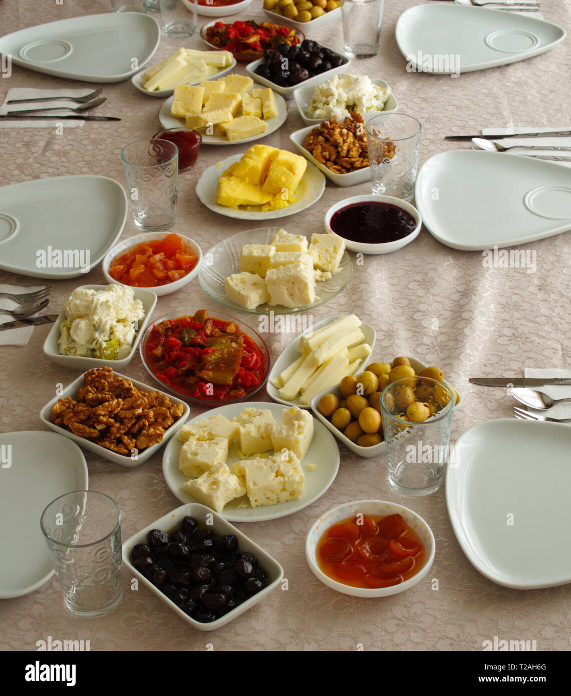 Weekend breakfast enjoyment. Brunch time. morning breakfast. classic ...