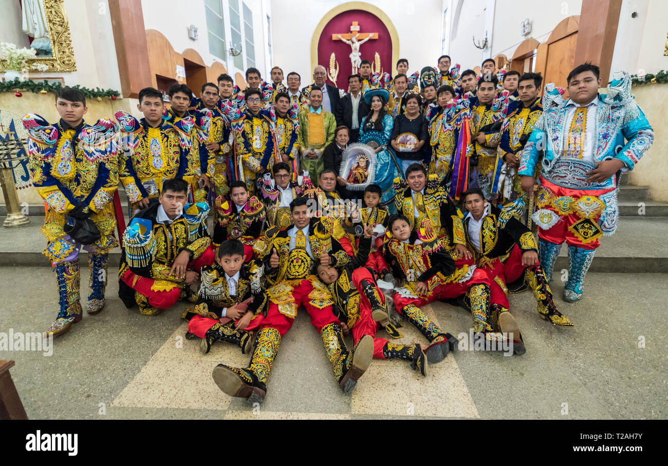 Negritos of Huanuco,Traditional Peruvian Andean dance, Huanuco region ...