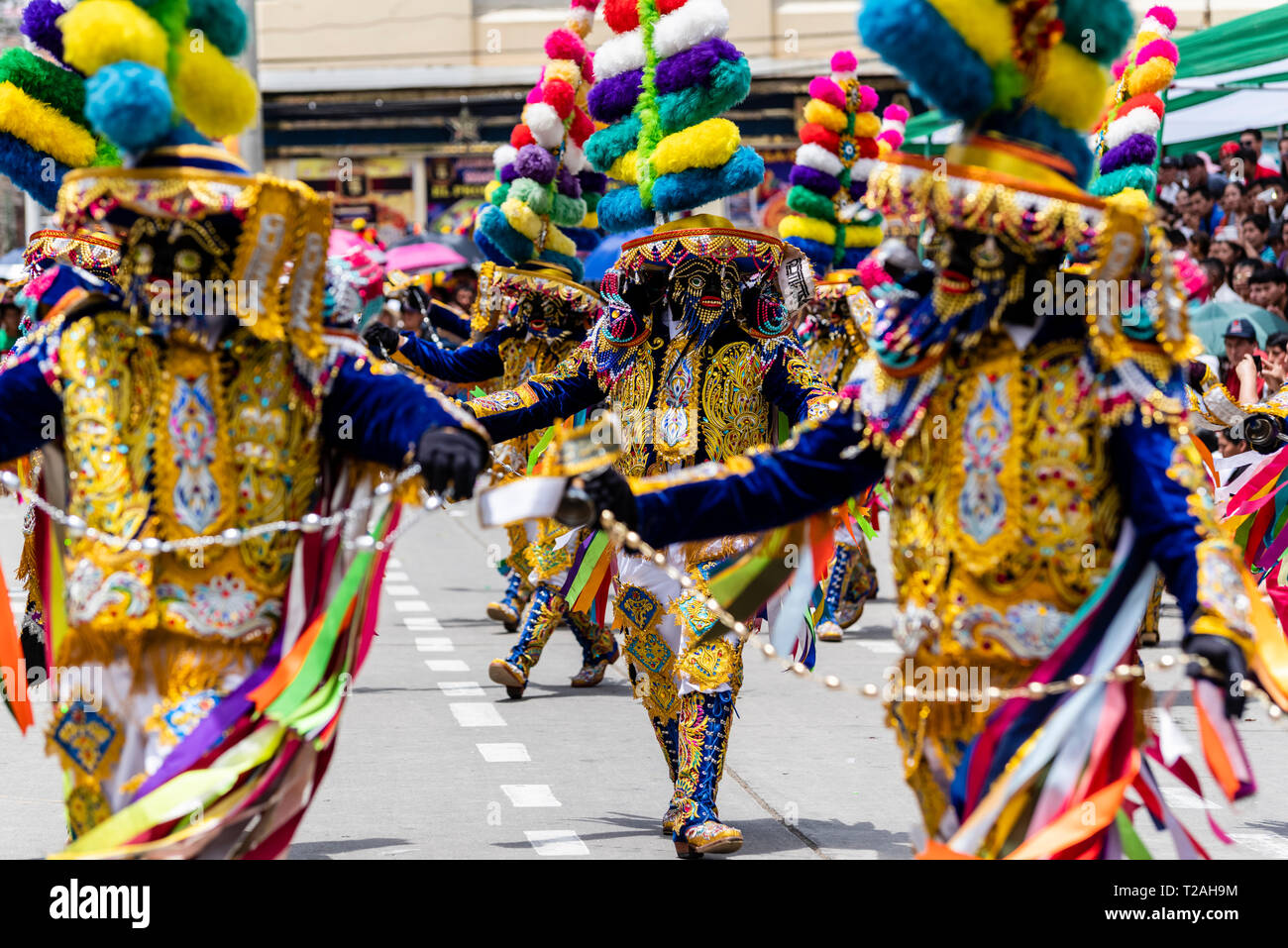 Negritos of Huanuco,Traditional Peruvian Andean dance, Huanuco region ...