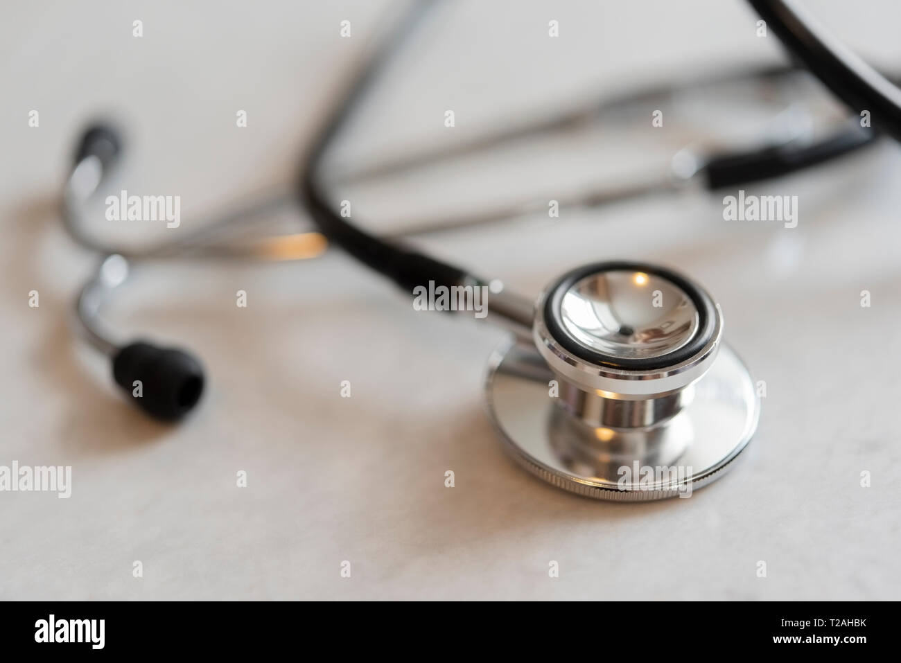 Metallic stethoscope hi-res stock photography and images - Alamy